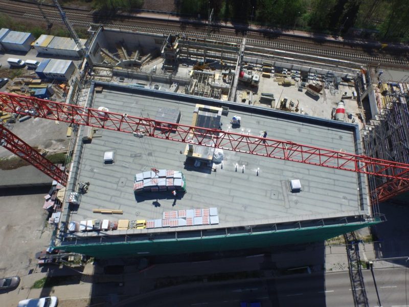 Lidl Heilbronn Böckingen | QBA-Dachdecker.de